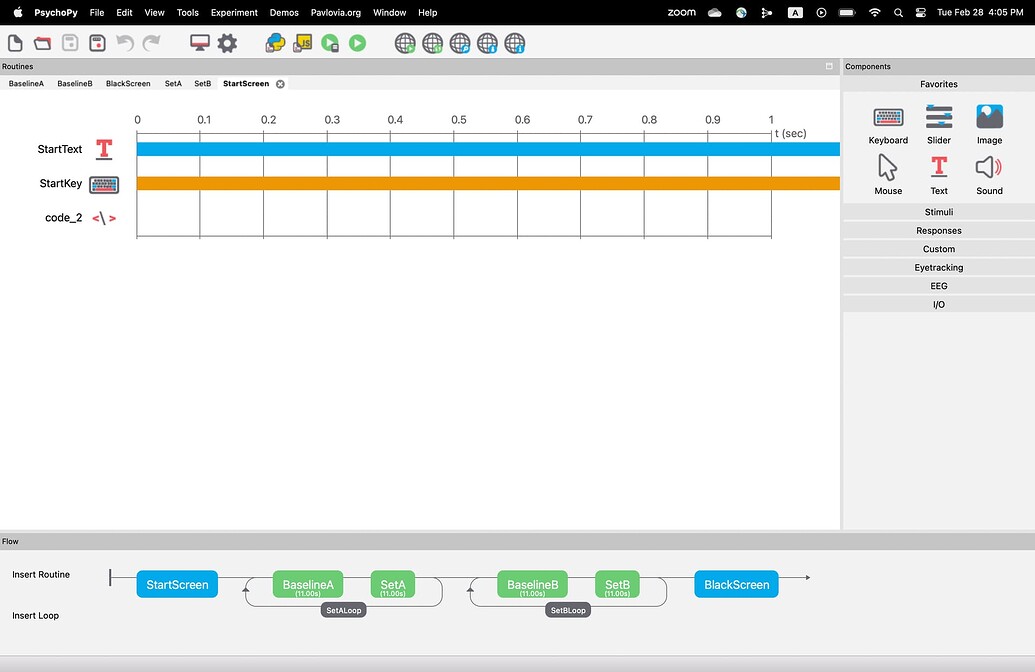 Sending multiple triggers in one routine using serial port - Builder - PsychoPy