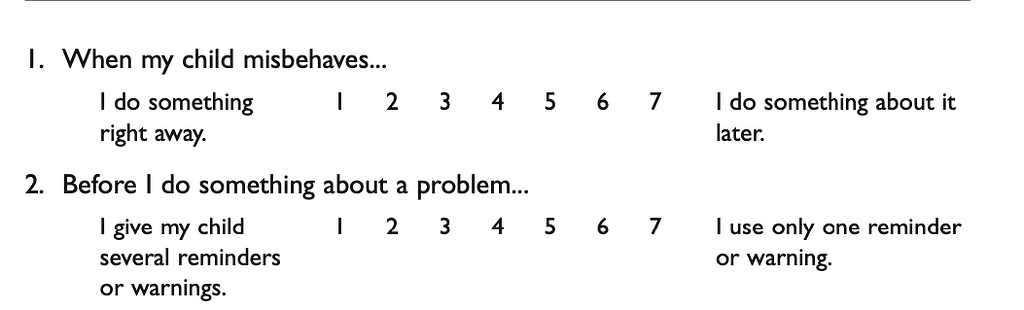 Bipolar Matrix Question - Pavlovia Surveys - PsychoPy