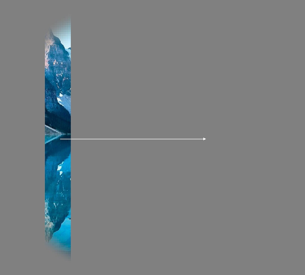 Sweeping Bar without using Aperture - Coding - PsychoPy