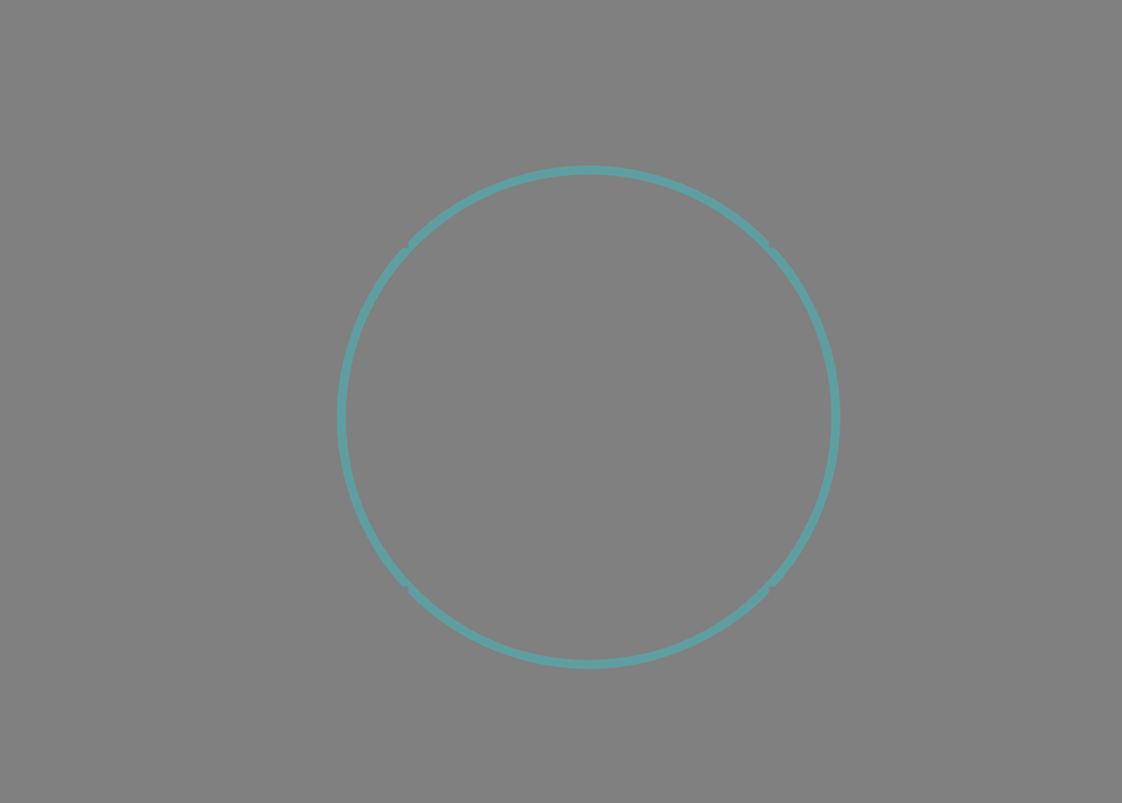 Creating a smooth circle (without dents) - Builder - PsychoPy