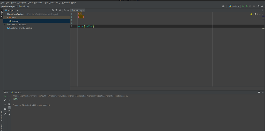 Any idea why python is not giving any output for integers - Python Help ...