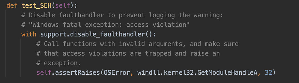 Windows fatal exception: access violation - Python Help - Discussions ...