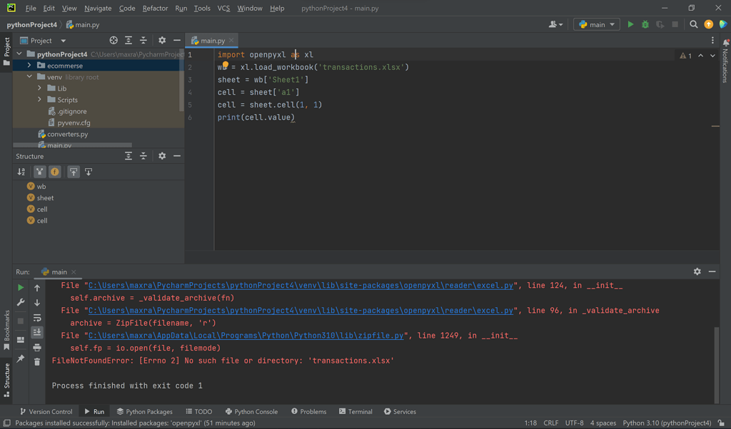 Tutorial not working - Python Help - Discussions on Python.org