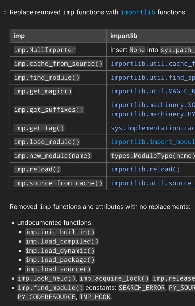How do I migrate from imp? - Python Help - Discussions on Python.org