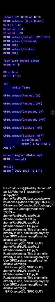 Channel Already In Use - Python Help - Discussions on Python.org