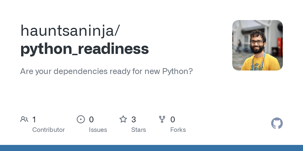Adoption of new Python in PyPI packages, longer RC periods? - Page 3 - Core Development ...