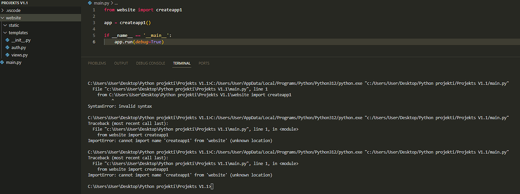 Unknown location error for a module - Python Help - Discussions on ...