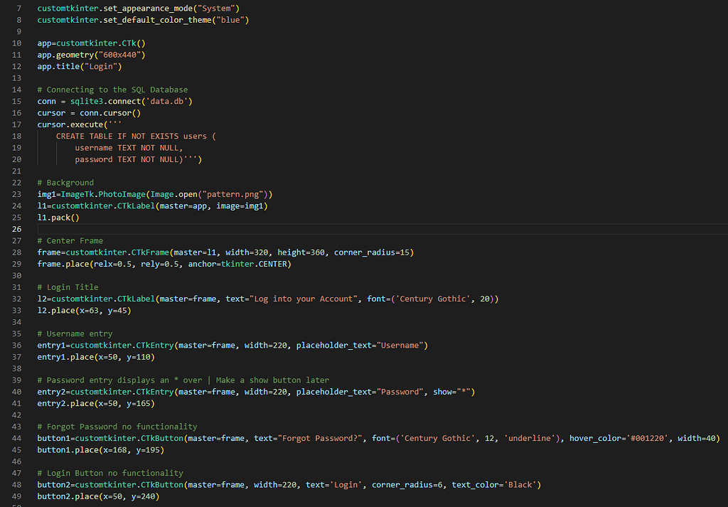 Button won't show up as just words - Python Help - Discussions on ...