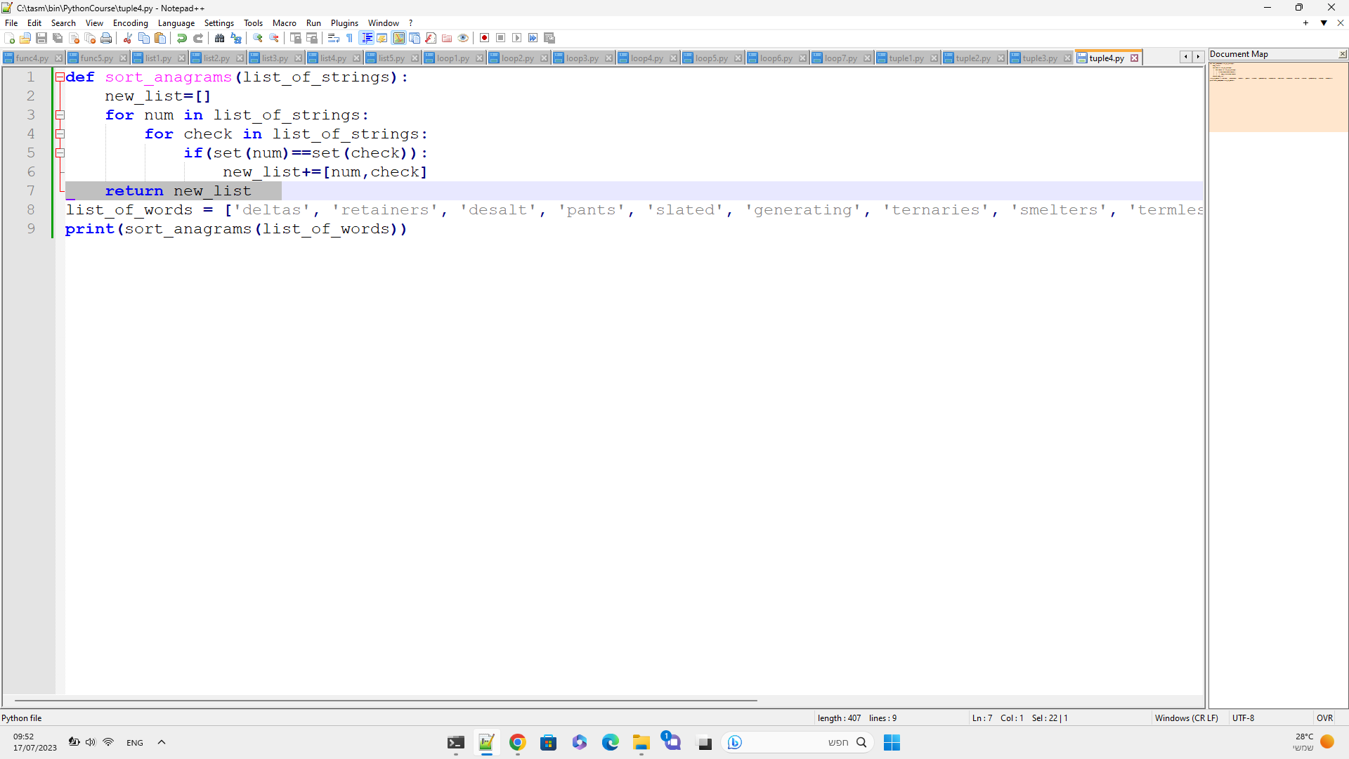 Help in Error I keep getting - Python Help - Discussions on Python.org