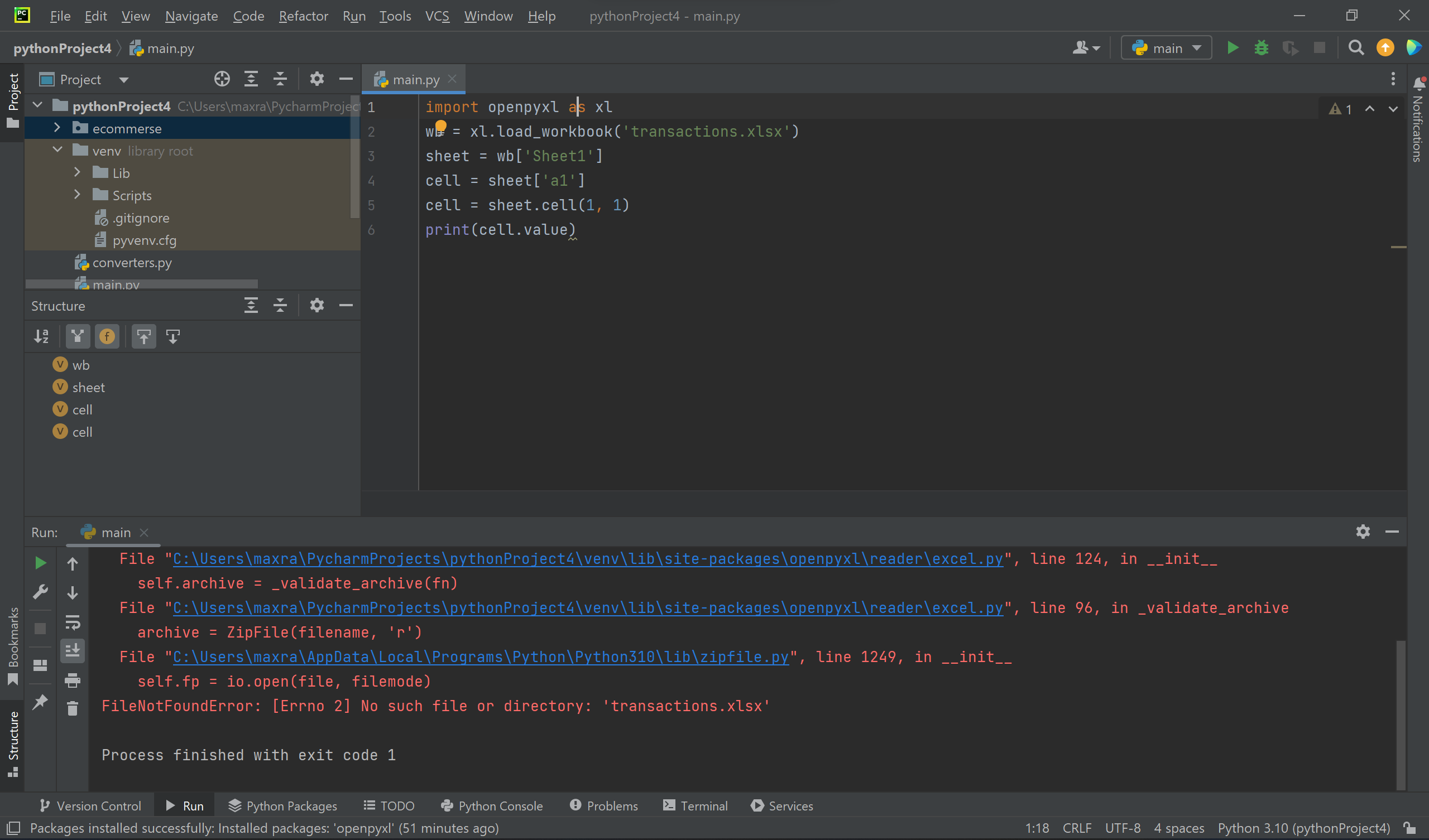 Tutorial not working - Python Help - Discussions on Python.org