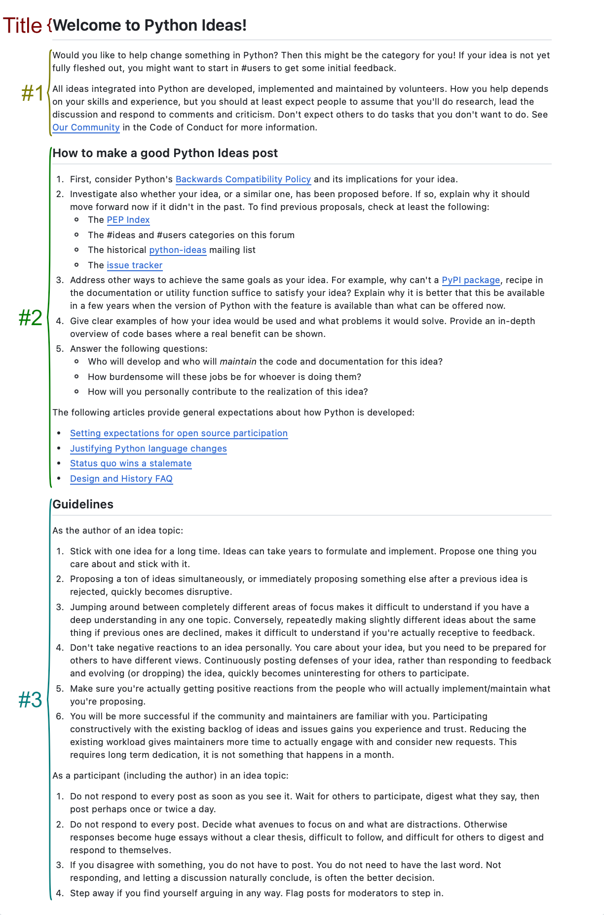 Add pinned post in ideas - Page 7 - Discourse Feedback - Discussions on ...