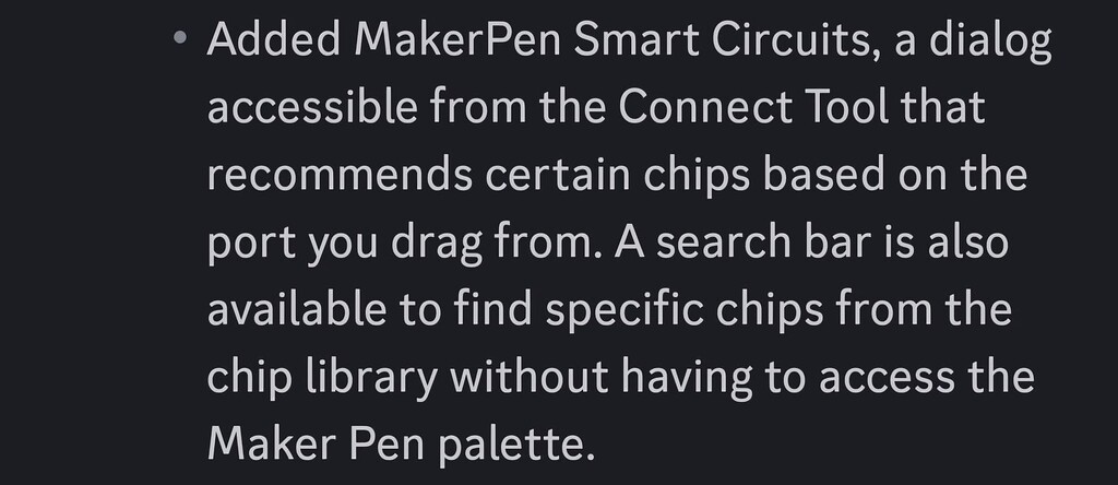 Need help with new update (makerpen) - Circuits - Creator Forum