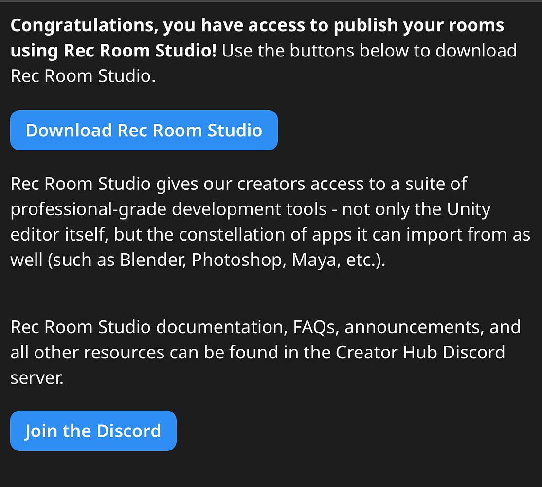 Rec Room Studio is Expanding! - Announcements & News - Creator Forum