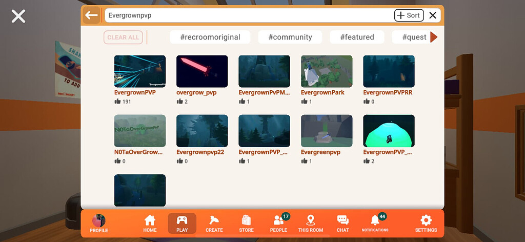 Copyable Rec Room Games - Announcements & News - Creator Forum