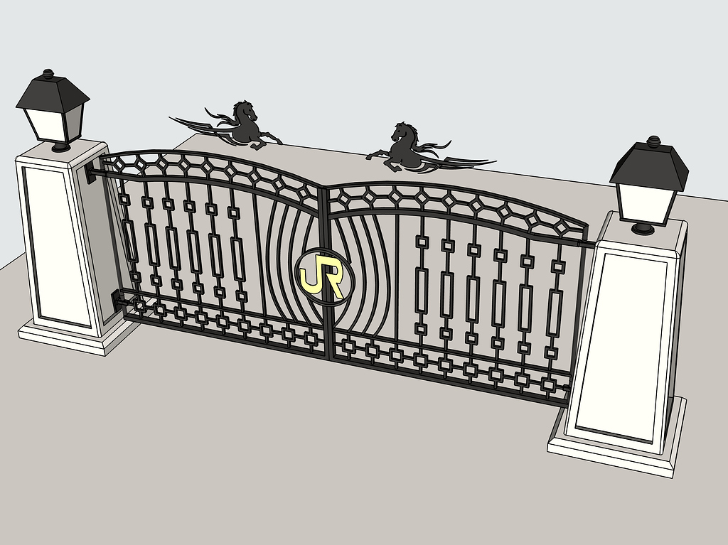 Entry Gate 1 Rough Concept / Layout - Share your creations - Shapr3D ...