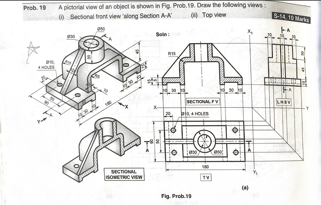 3d model from engineering drawing book - Share your creations - Shapr3D ...