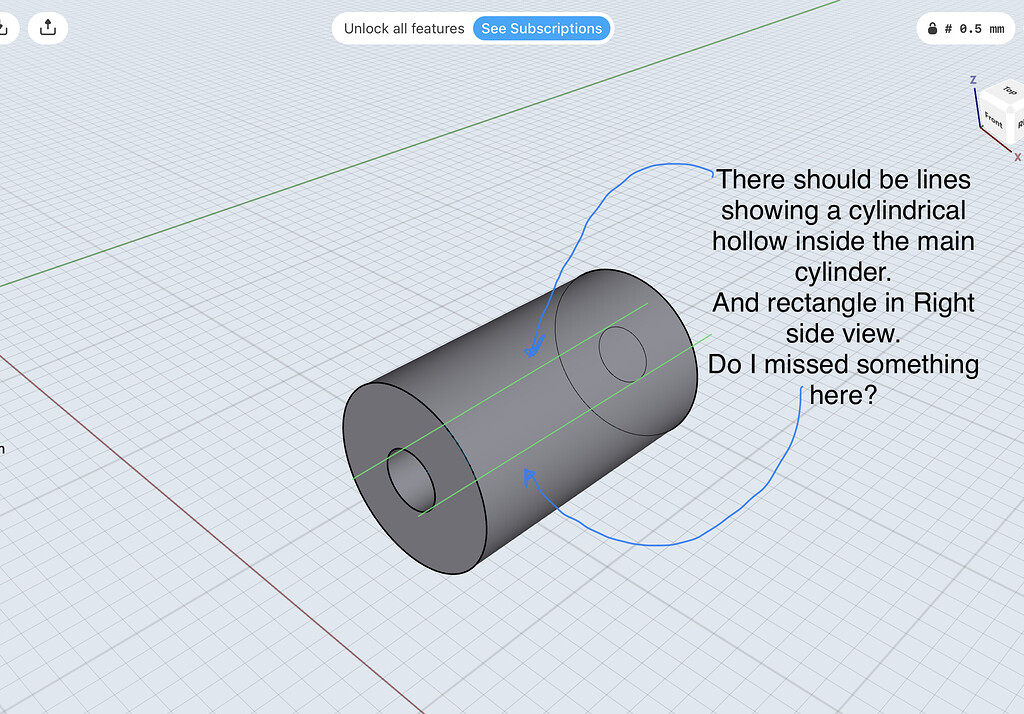 Show Hidden Edges of Hollow bodies - Need help? We are here. - Shapr3D ...