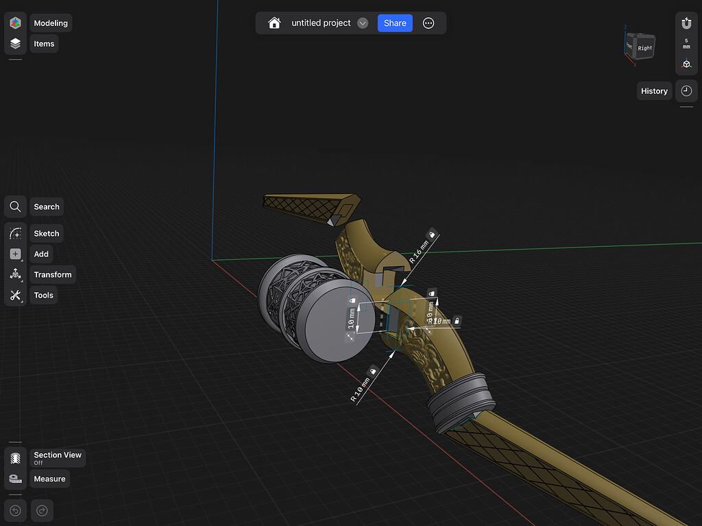 5.560 seems to have hosed my project - History-Based Parametric Modeling Beta - Shapr3D Community