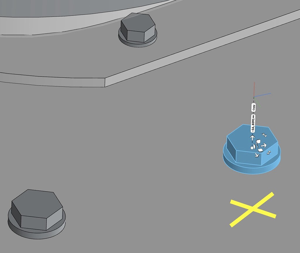 How to align tight at one axis? - Feature requests - Shapr3D Community
