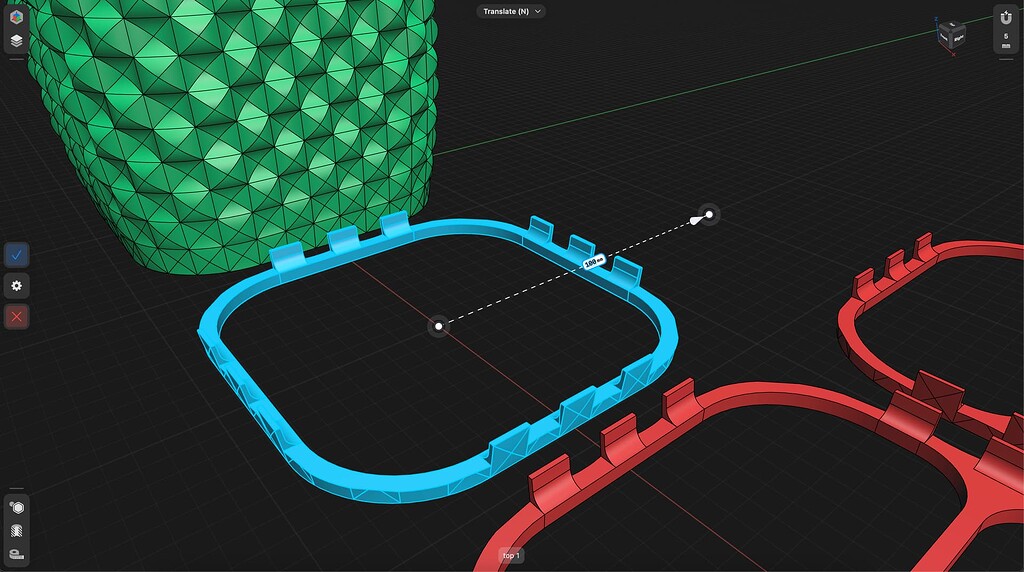 Better UI for the Translate/Copy toggle - Feature requests - Shapr3D Community