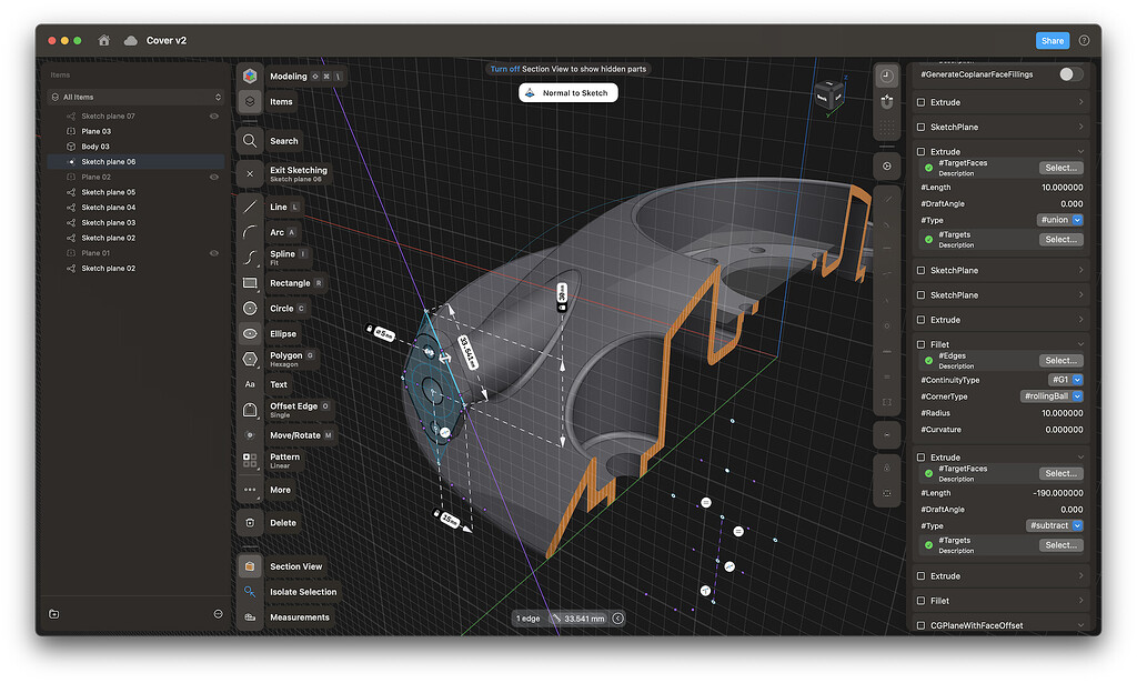 History-Based Parametric Modeling is coming to Shapr3D - Announcements - Shapr3D Community