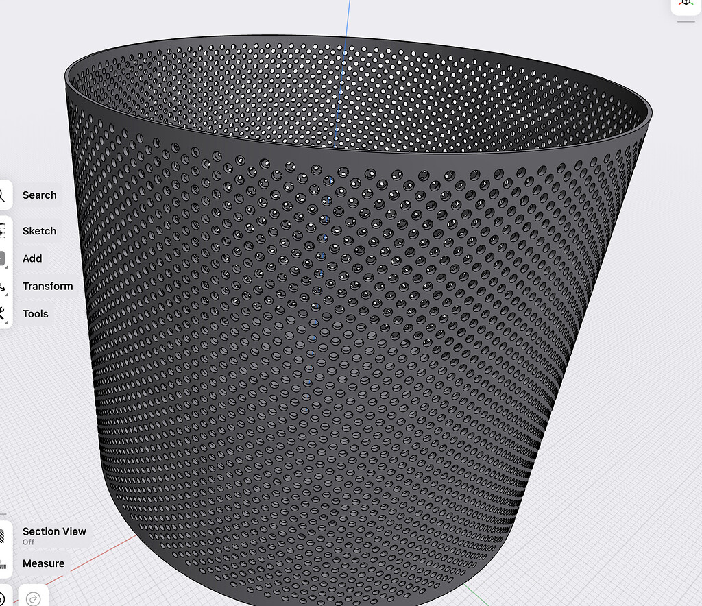 Creation of a Mesh - Feature requests - Shapr3D Community