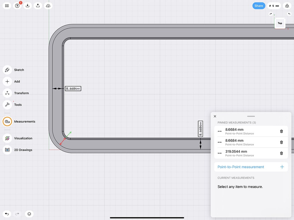 Match corner curvature - Need help? We are here. - Shapr3D Community