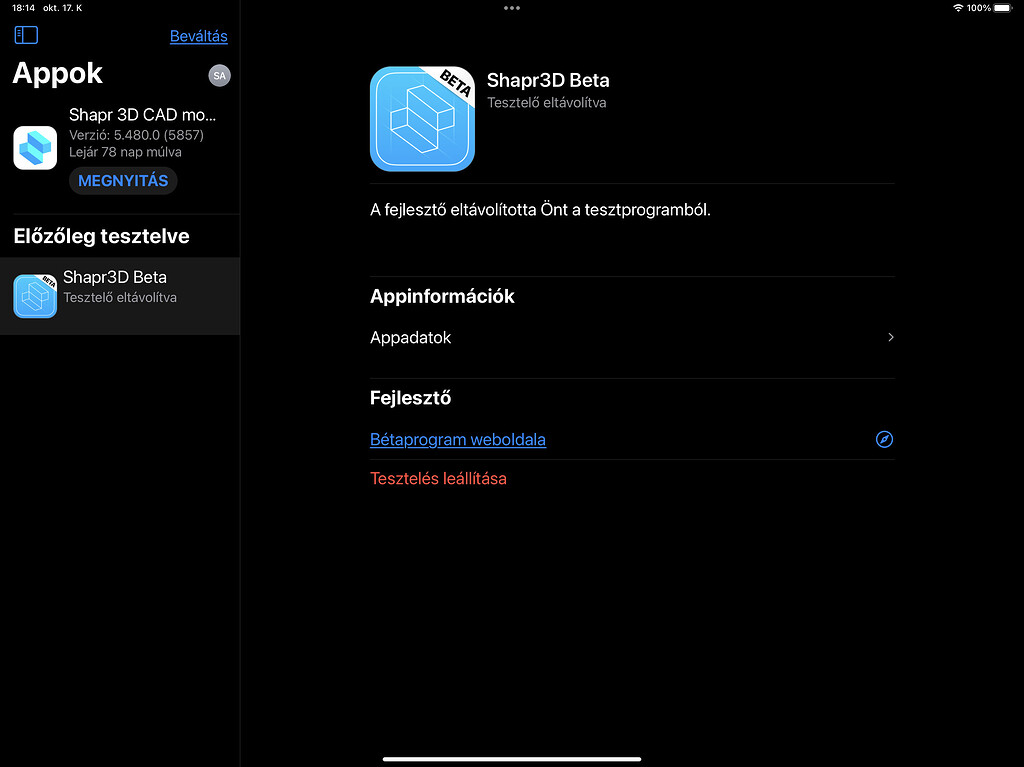Removed - History-Based Parametric Modeling Beta - Shapr3D Community