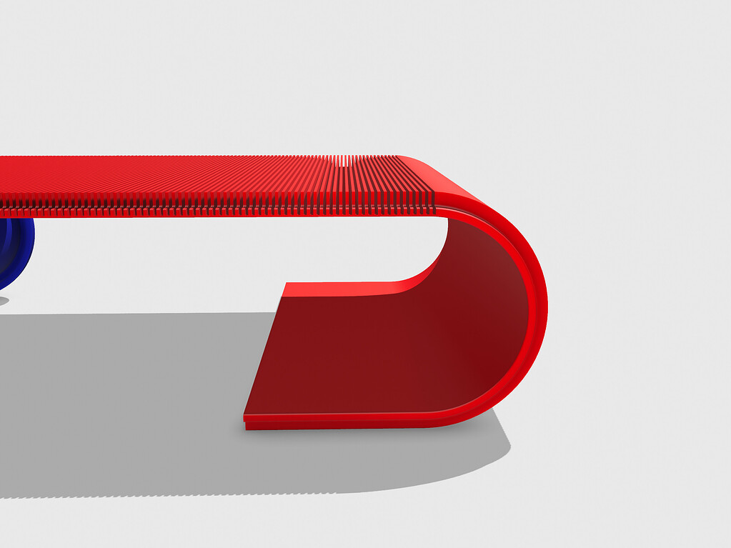 Continue pattern/cut around a curve? - Need help? We are here ...