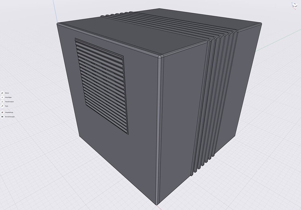 NeXTcube mini Case - Share your creations - Shapr3D Community