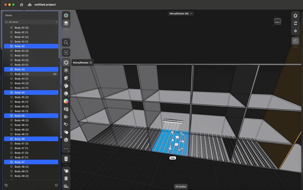 A bud with naming when copying - Feature requests - Shapr3D Community