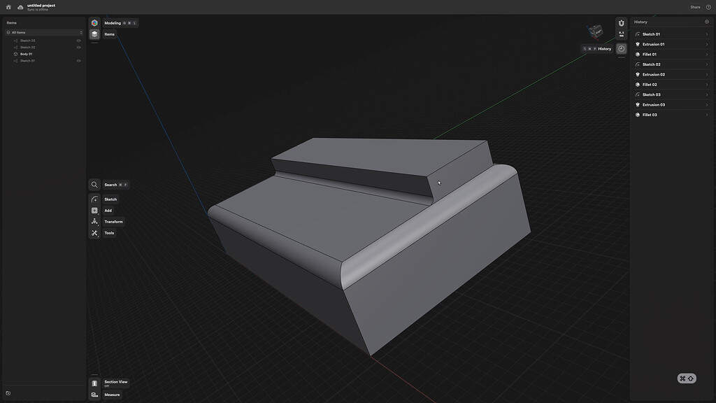 Forever spinner 5.571.0 (6622/6623) - History-Based Parametric Modeling Beta - Shapr3D Community