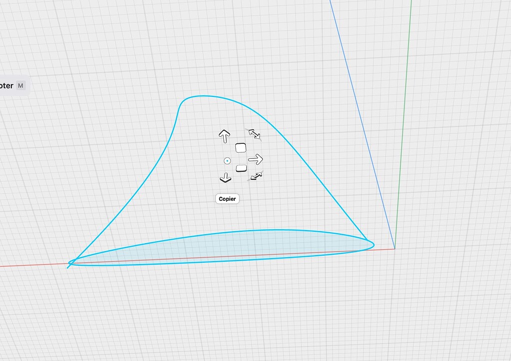 Do a wing using sweep tool - Need help? We are here. - Shapr3D Community