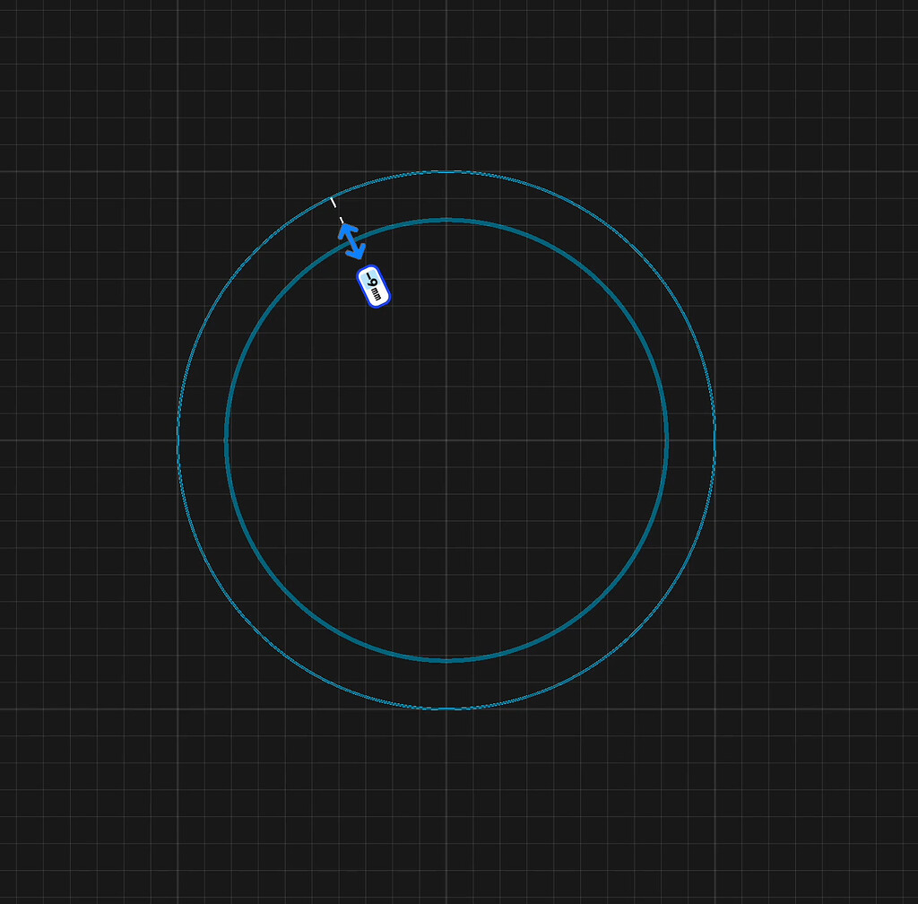 Offset Arrow Bug? - Feature requests - Shapr3D Community
