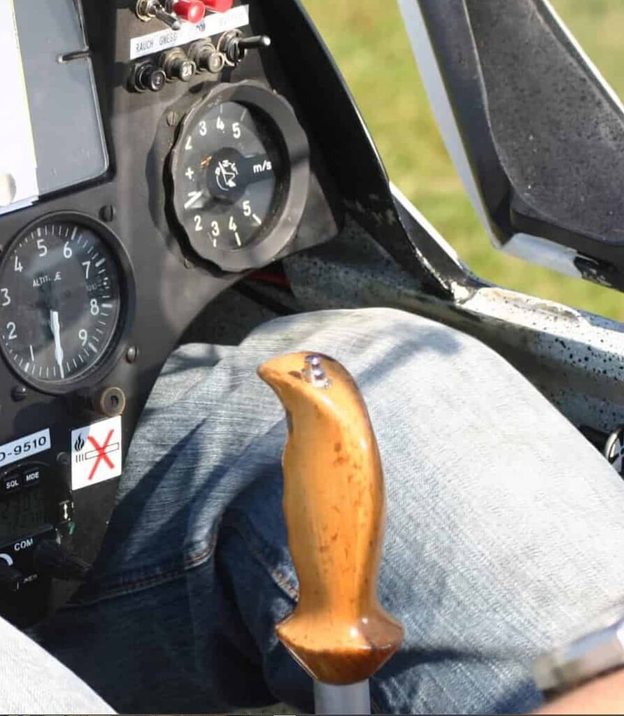 How to create a pilot stick/joystick? - Need help? We are here ...