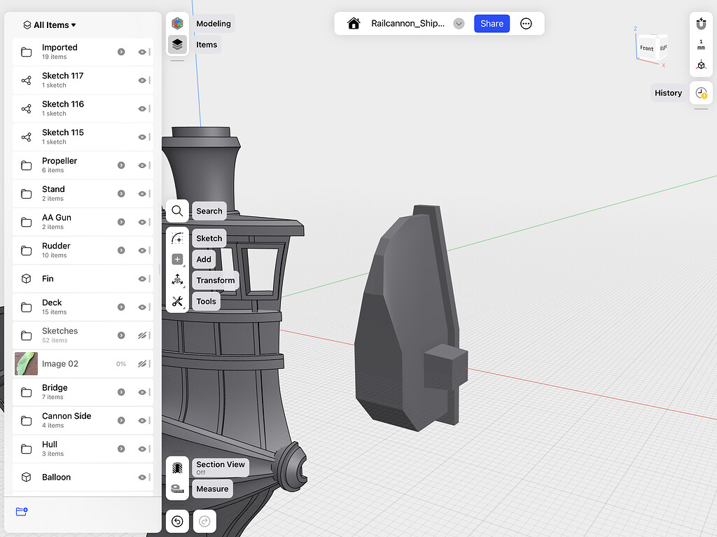 Import STL and parts are missing - Need help? We are here. - Shapr3D Community