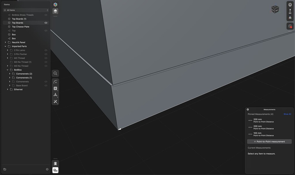 Objects are slightly off gridlines - Need help? We are here. - Shapr3D Community
