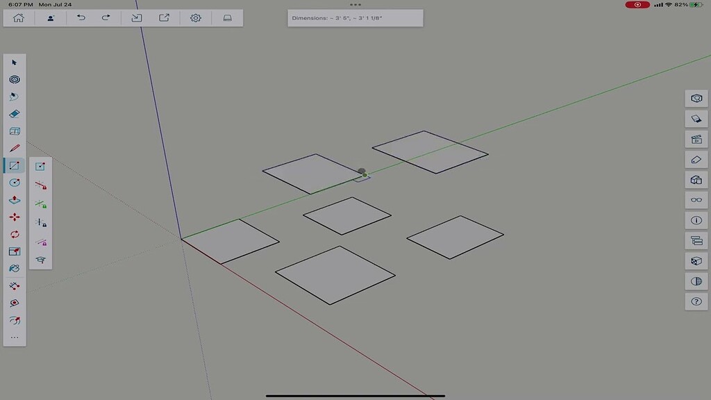 Double-clicking to repeat operations like extrude or offset - Feature requests - Shapr3D Community