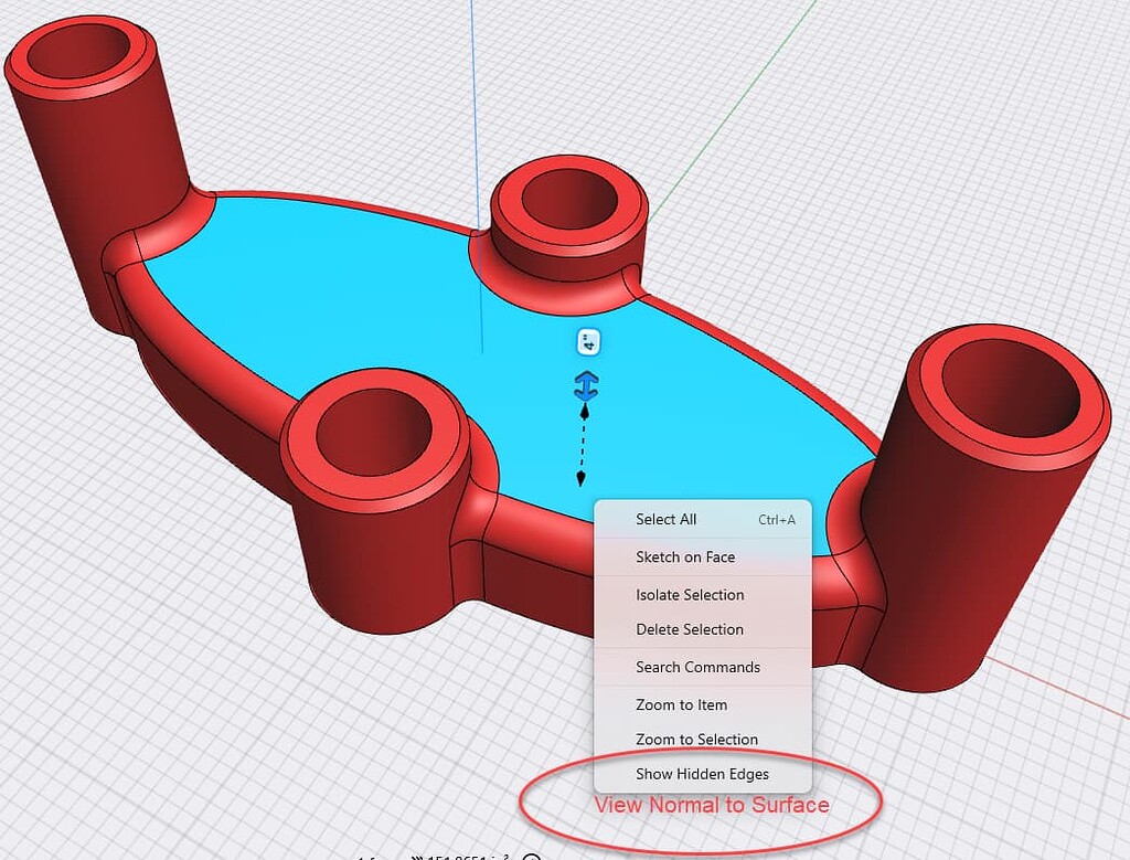 View Normal to Surface - Feature requests - Shapr3D Community