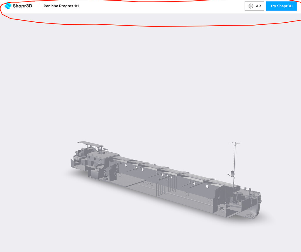 Web Viewer User Customize - Need help? We are here. - Shapr3D Community