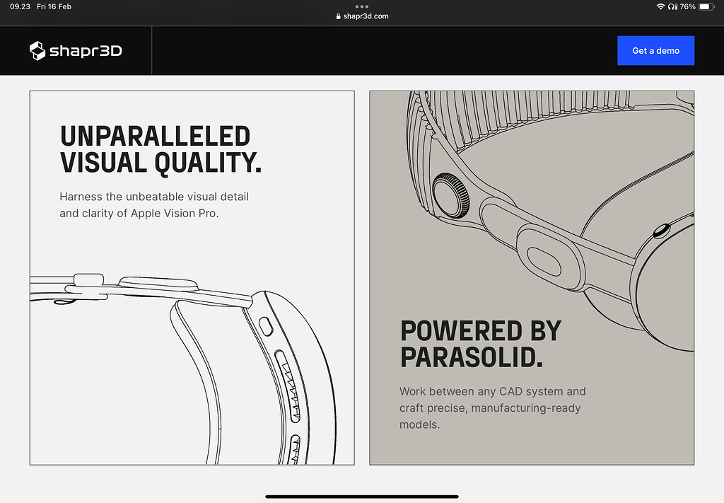 Vison Pro Shapr3D file? - Need help? We are here. - Shapr3D Community