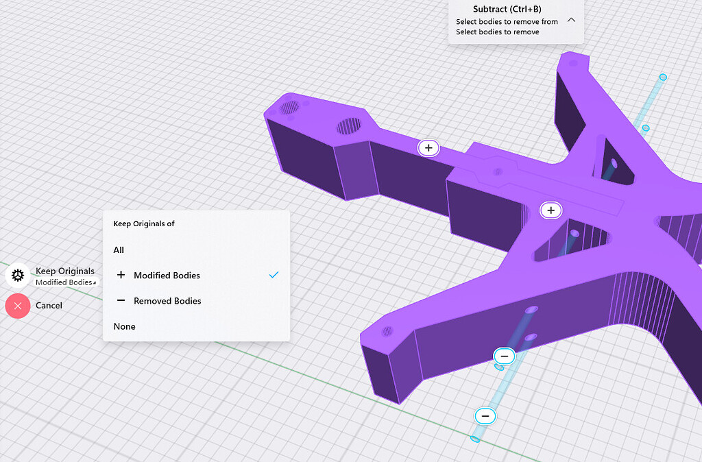 Subtract tool not working? - Need help? We are here. - Shapr3D Community