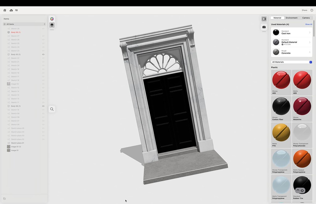 Adjustment in visualisation - Feature requests - Shapr3D Community