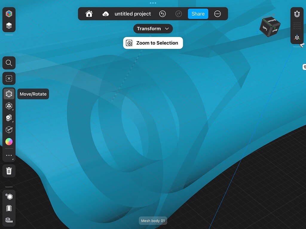 5.430 visual refresh screen estate - Feature requests - Shapr3D Community