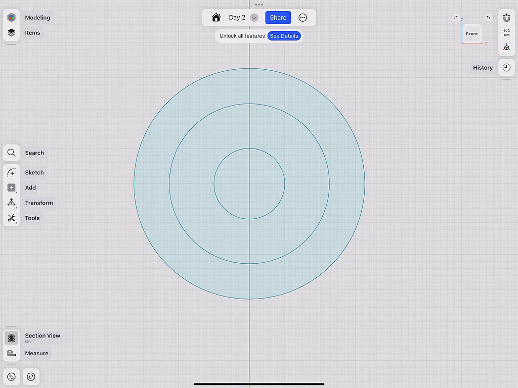 How can I make the lines appear? - Need help? We are here. - Shapr3D Community