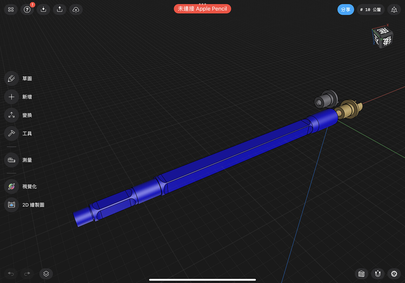 Thread Tool - Feature requests - Shapr3D Community