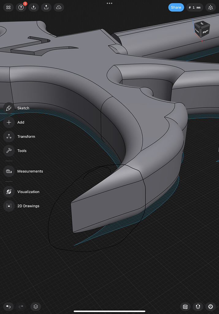 Model help - Need help? We are here. - Shapr3D Community