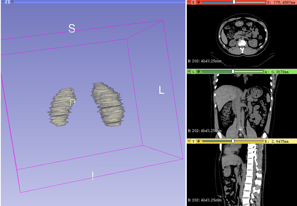 How to determine the center point coordinates of the modeling area ...