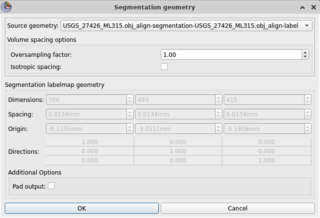 Padding the segmentation geometry - Support - 3D Slicer Community