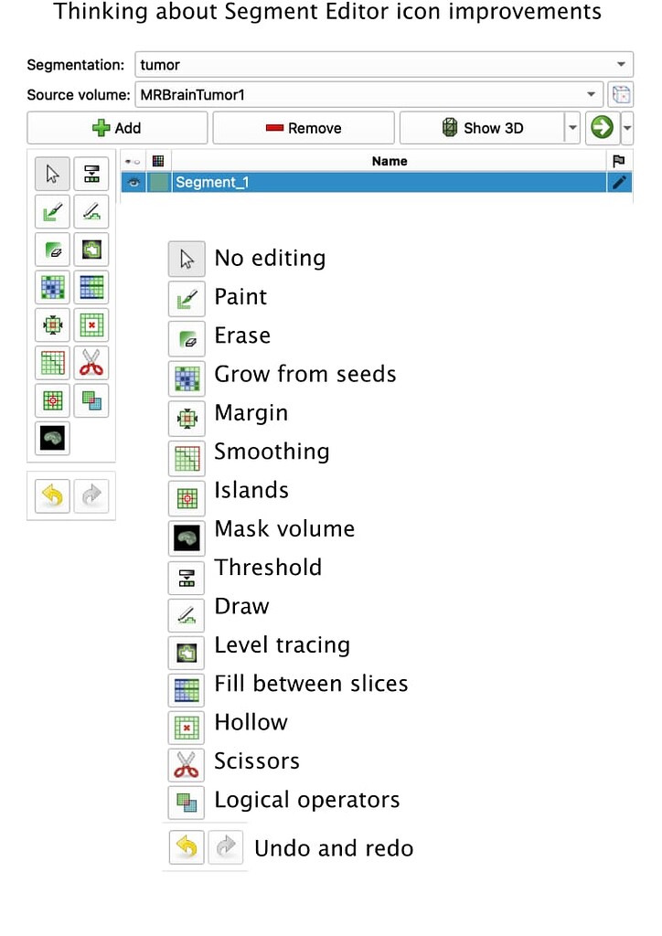 Module icon improvements - Development - 3D Slicer Community